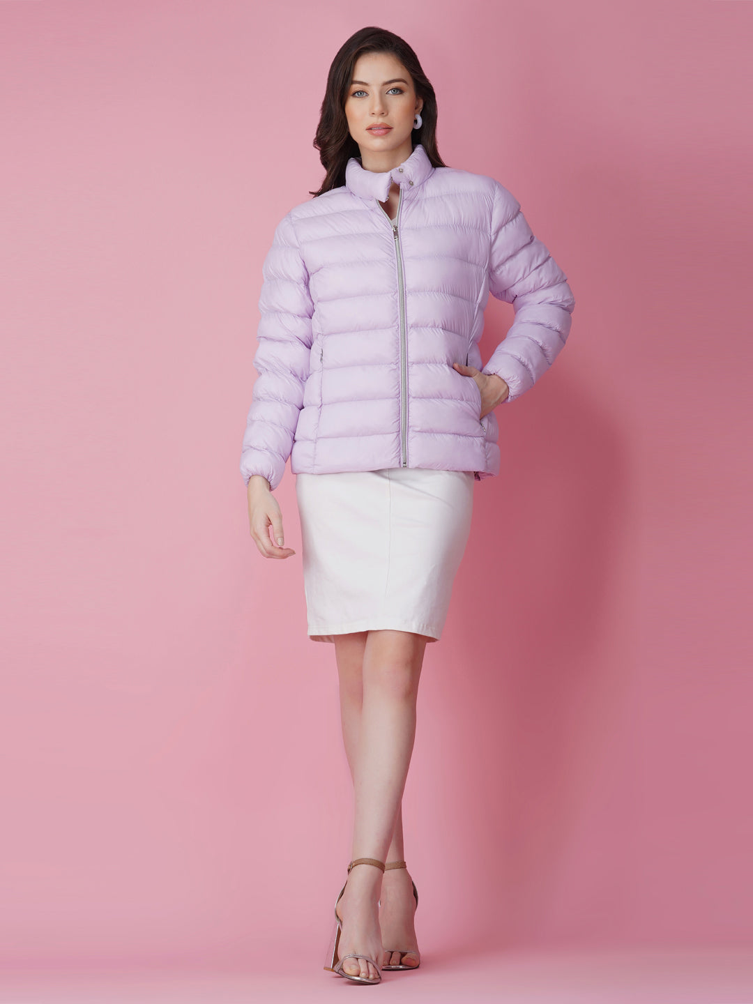 FULL SLEEVE ULTRA LIGHT LAVENDER JACKET – ACMMO