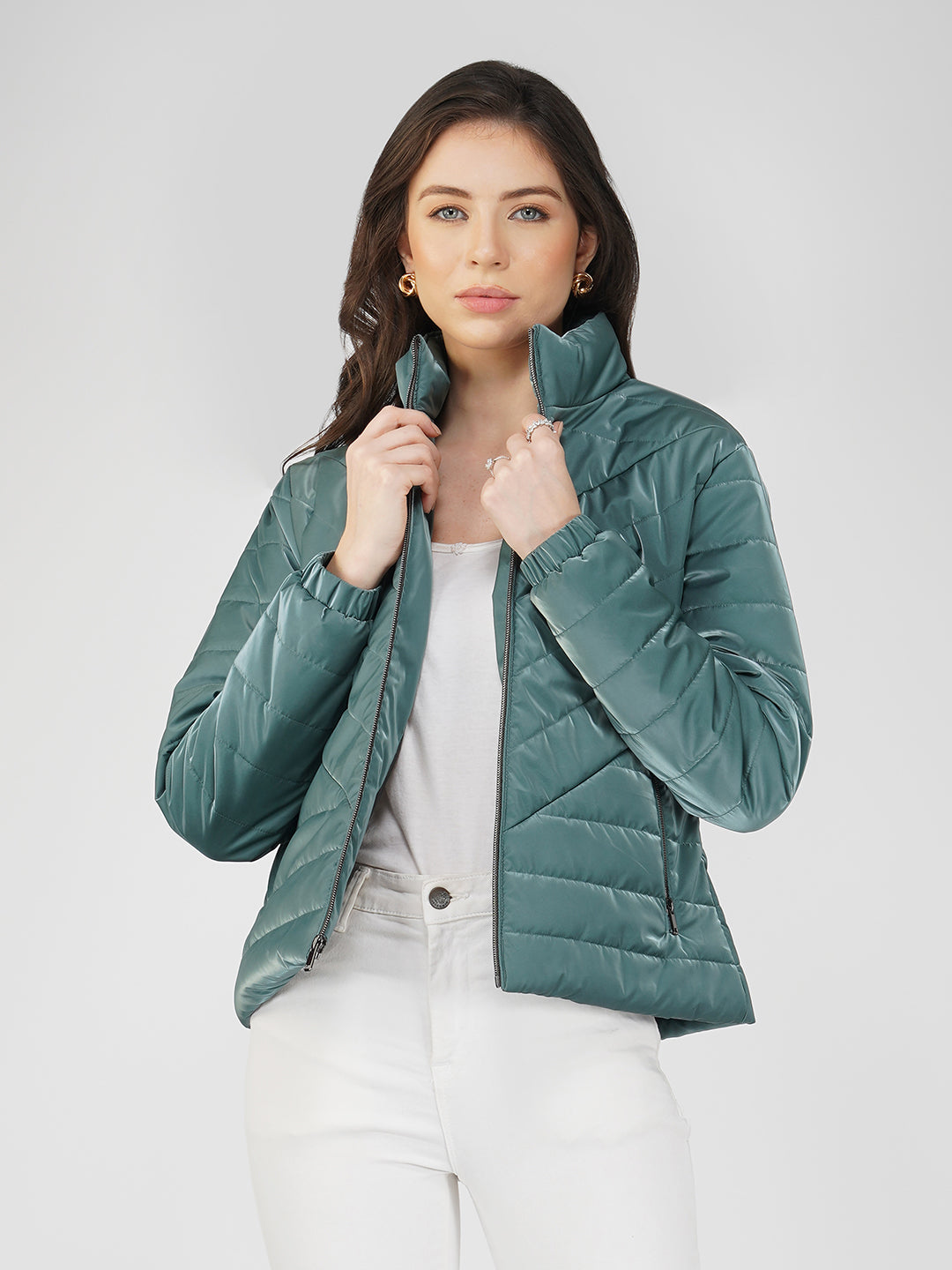 NILE V Stitch Short Length Jacket – ACMMO