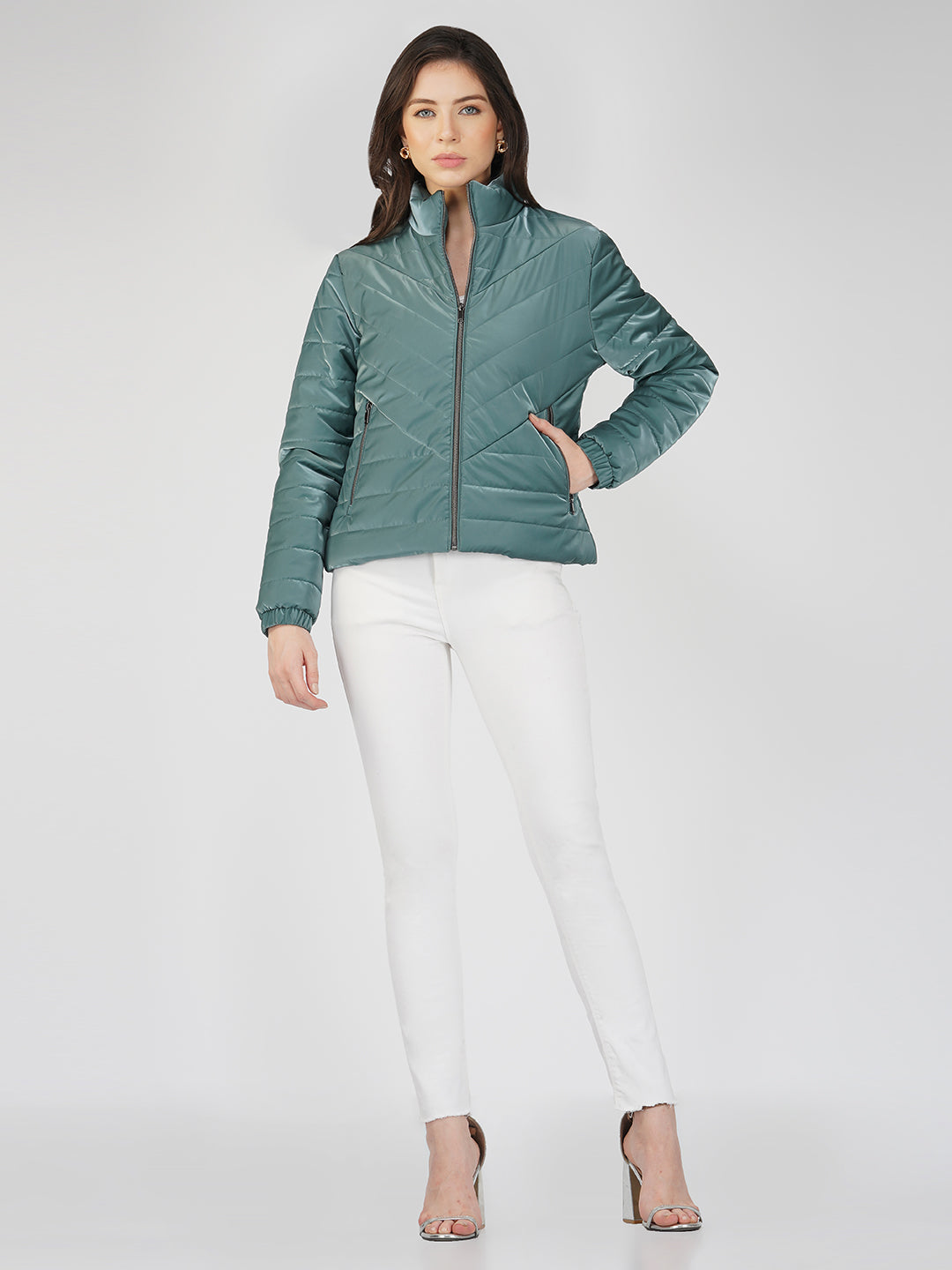 NILE V Stitch Short Length Jacket – ACMMO